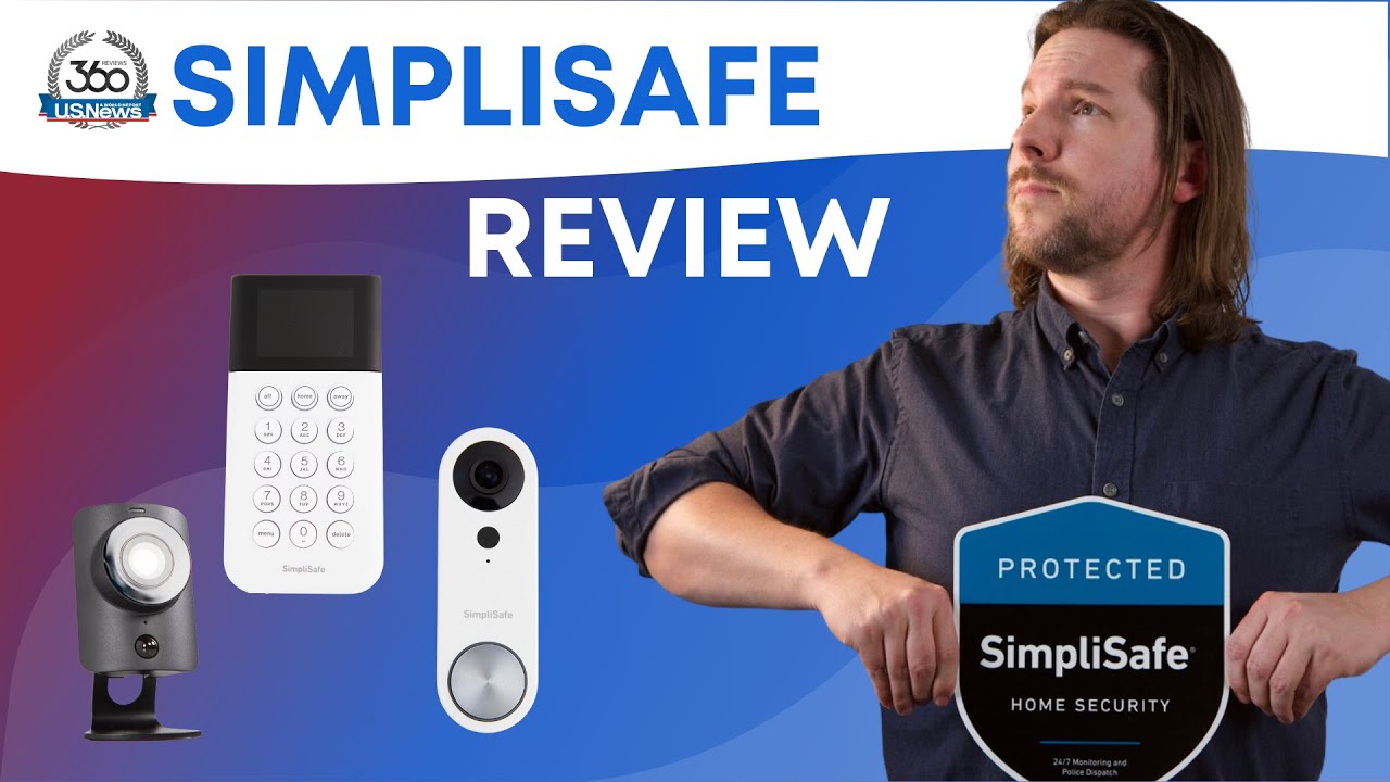 Simplisafe Home Security Review U S News Youtube