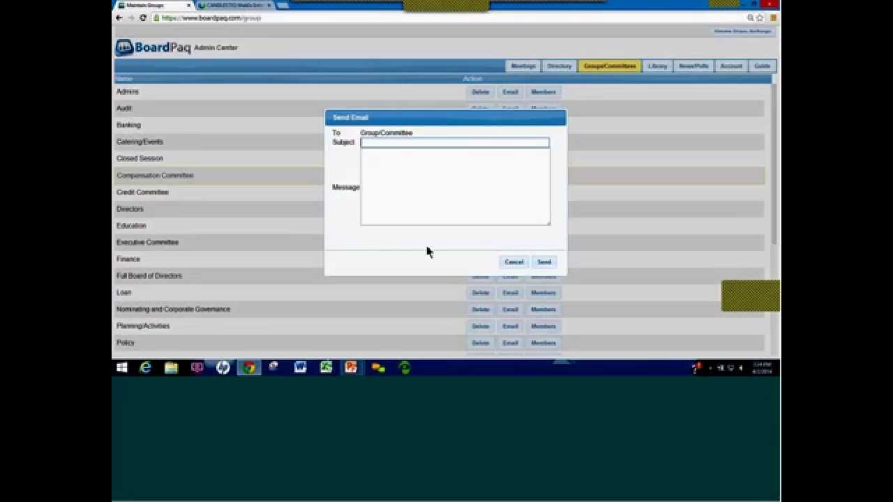 Boardpaq Advanced Admin Overview 20140402 Youtube