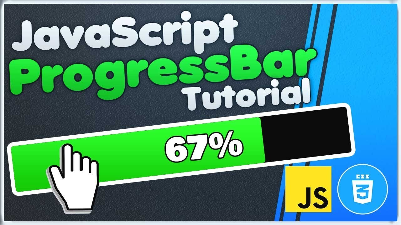 Javascript Progress Bar Tutorial Loading Animation Progress Bar Js