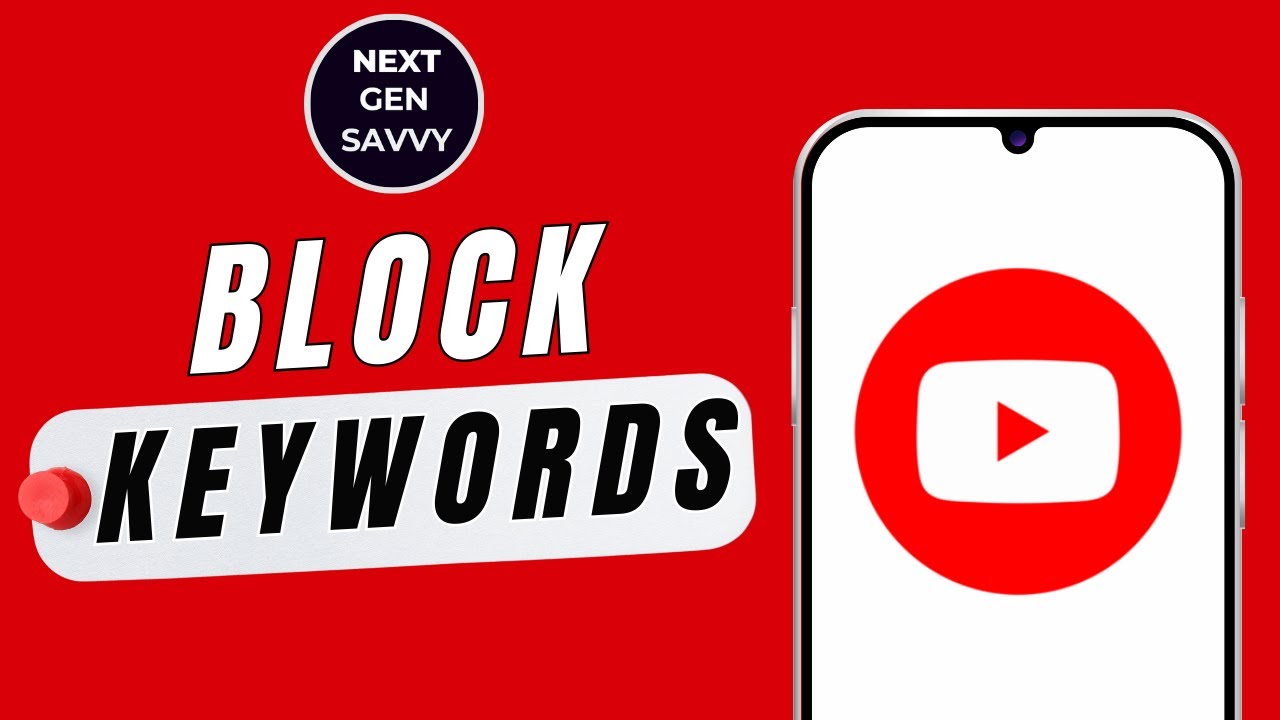 How To Block Keywords On Youtube Youtube