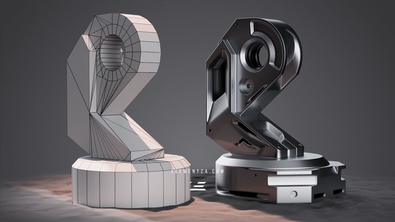 Topology Workflow And 3d Modeling In Maya Youtube