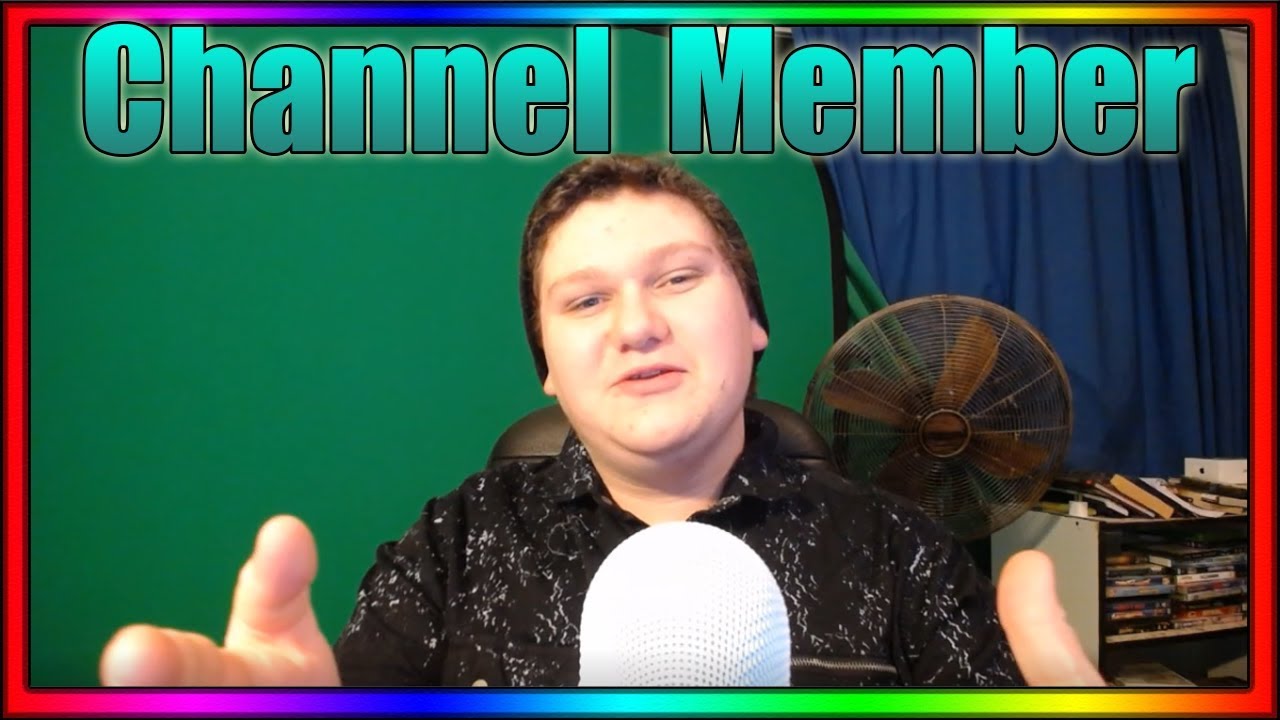 Become A Channel Member Youtube