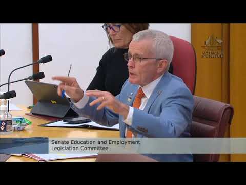 Senate Estimates Fair Work Commission Youtube