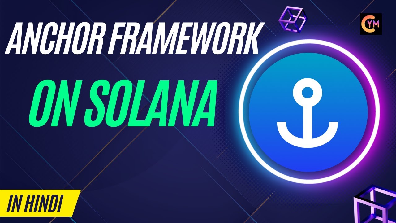 Anchor Framework In Solana Learning Tech Coding Rust Solana