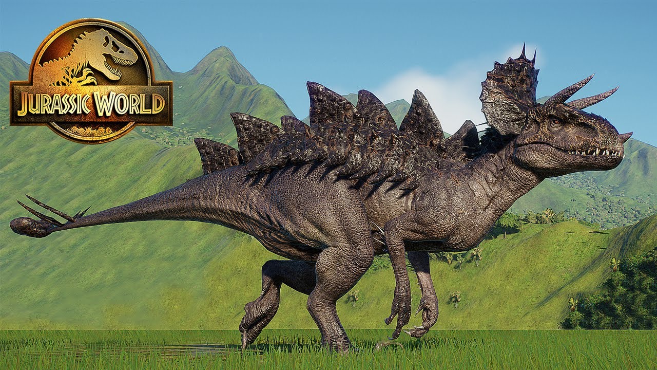 New Ultimasaurus Hybrid Vs Rexy Vs Spinosaurus Dinosaur Fighting
