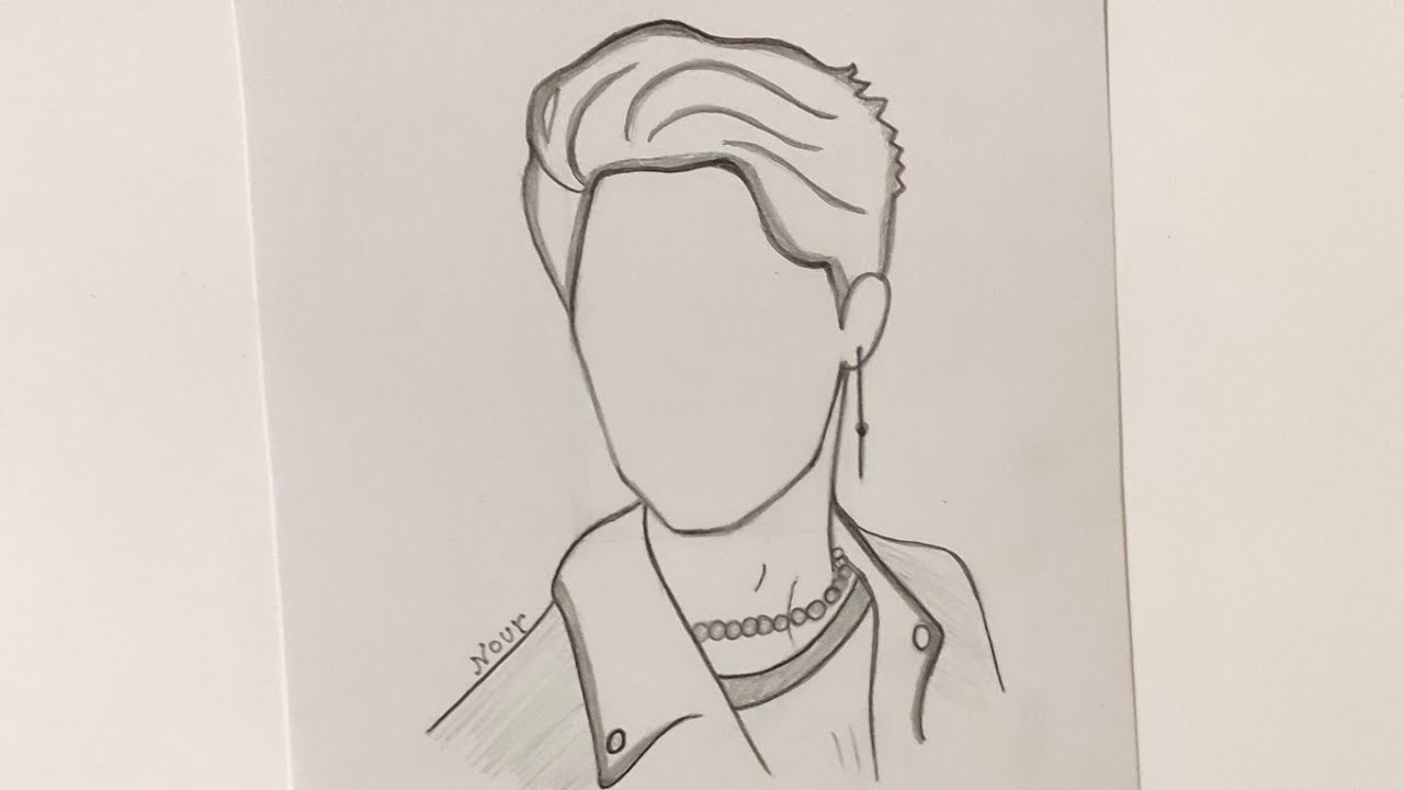 Drawing Felix رسم فيلكس من استراى كيدز Youtube