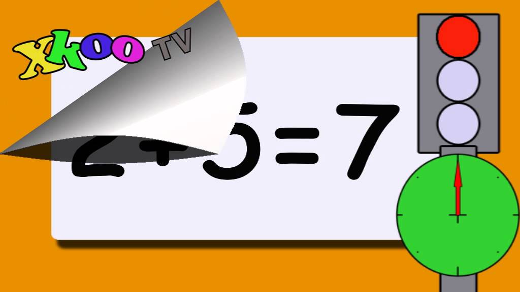 Simple Math For Children Level 2 Easy Addition Youtube