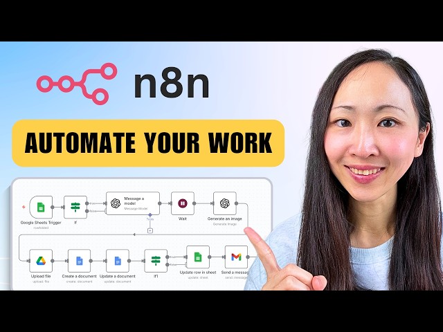 Build Your First Ai Automation Workflow In 14 Minutes No Code