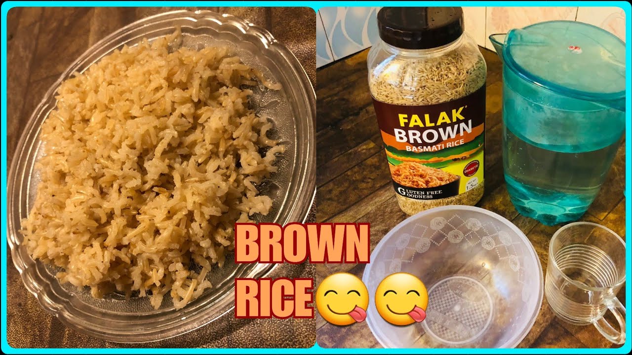 Easy Brown Rice Recipie By Ibrahim Humair Youtube