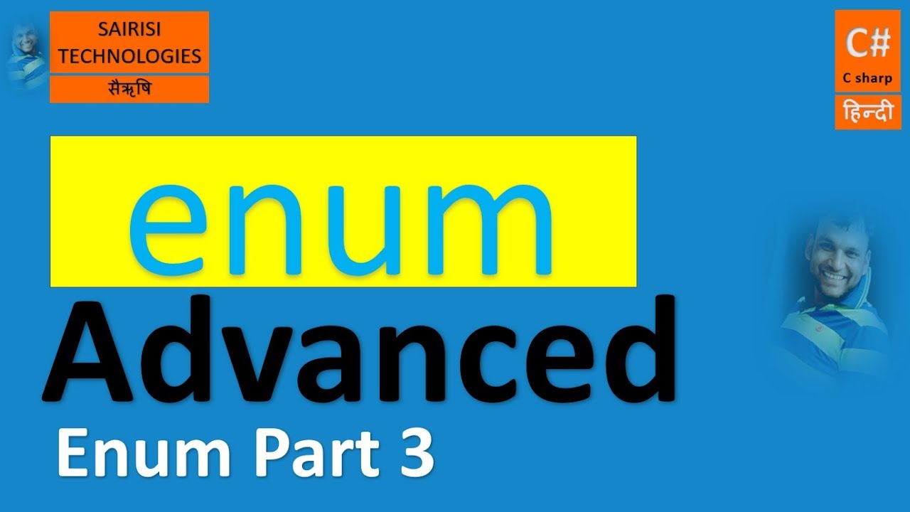 Part 80 C Enums Advanced Techniques 3rd Part Of Enums Youtube