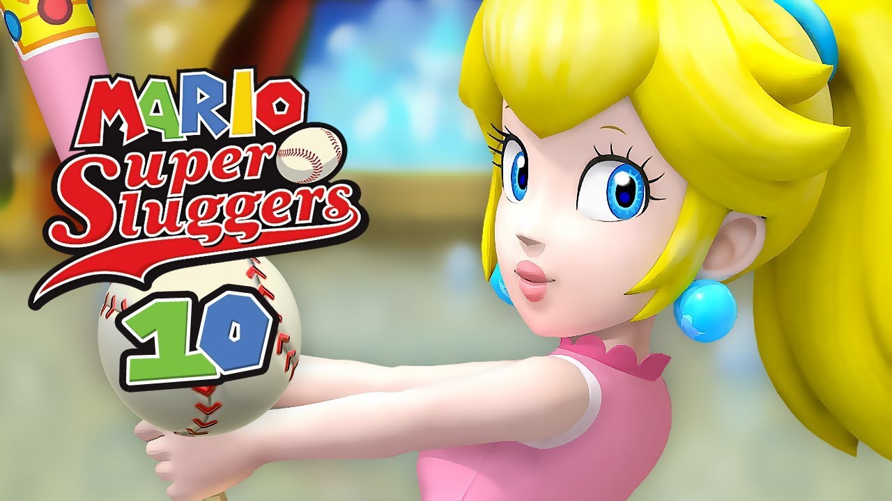 Mario Super Sluggers 10 Peach Ice Garden Youtube