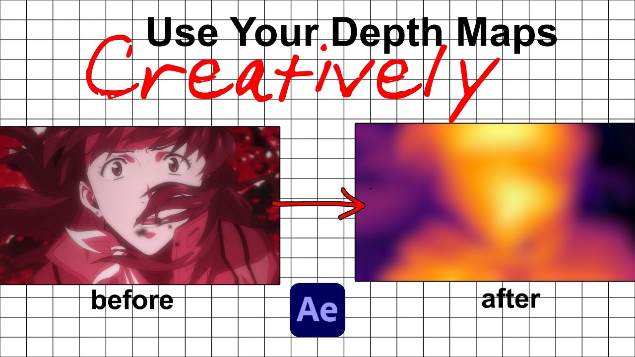 3 Creative Effects To Make With A Depth Map Youtube
