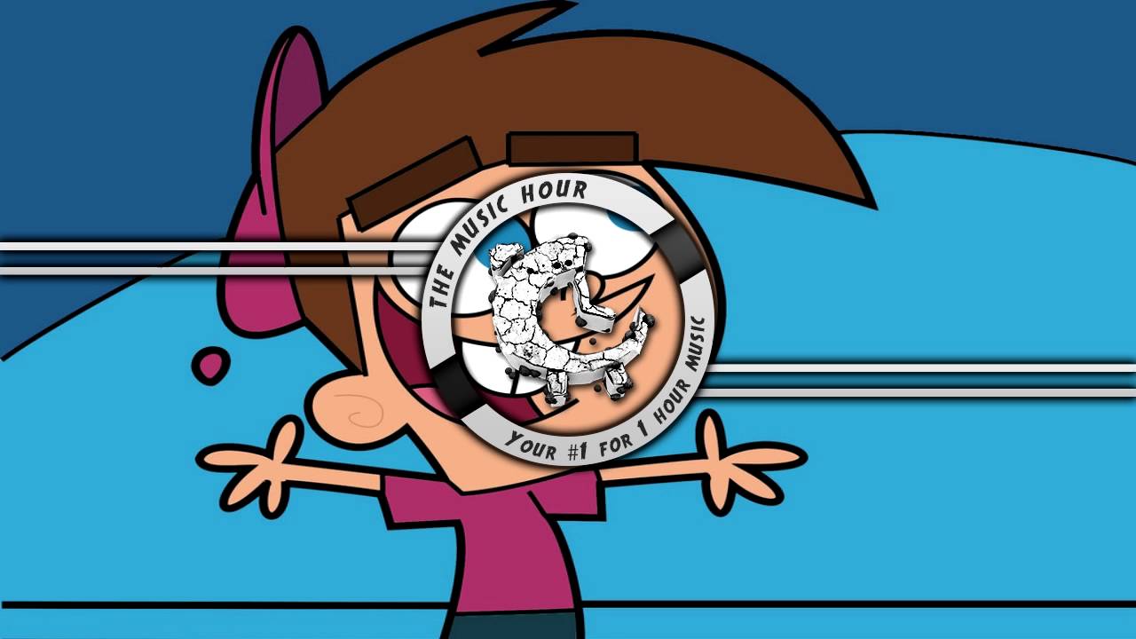 Timmy Turner Theme Song Remix Fairly Odd Parents 1 Hour Youtube