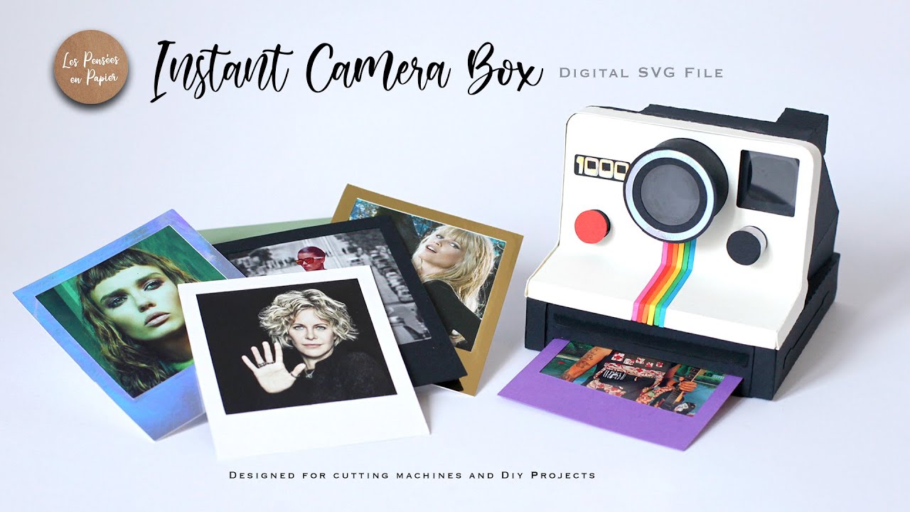 Svg Project Instant Camera Box Assembly Tutorial Lpp N35 Youtube