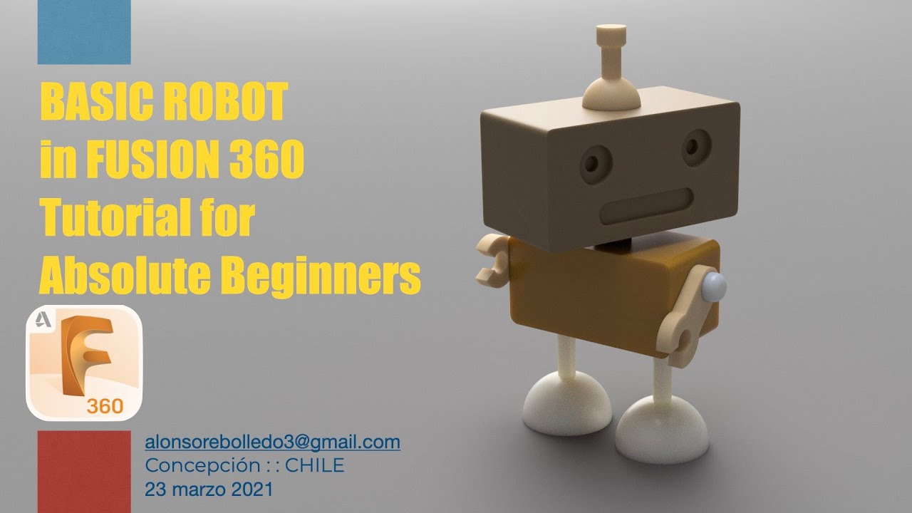 Fusion 360 Tutorial For Absolute Beginners Youtube