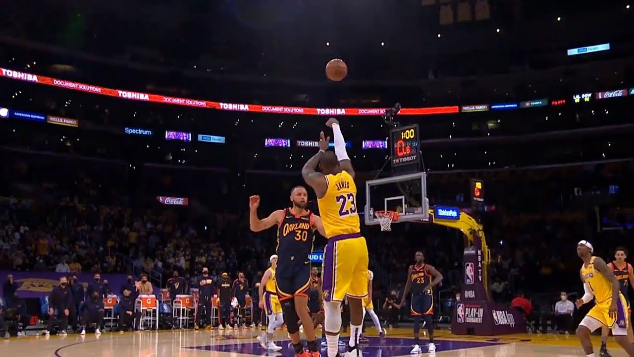 Lebron James Celebration Game Winning Shot