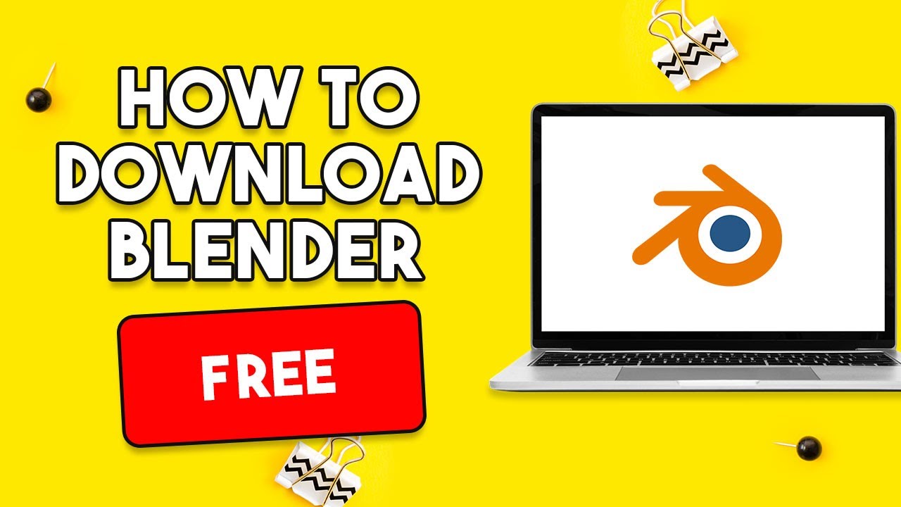How To Download Blender Free Youtube