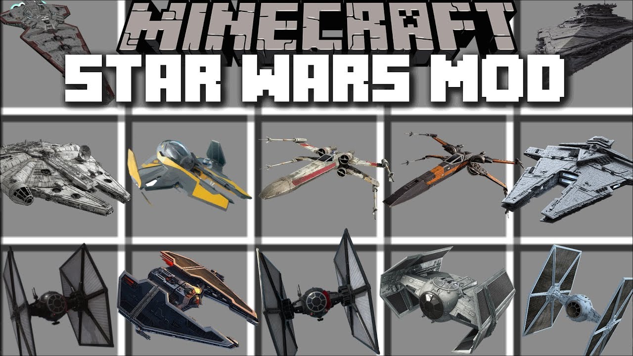 Minecraft Star Wars Spaceship Mod At Sarah Alanson Blog
