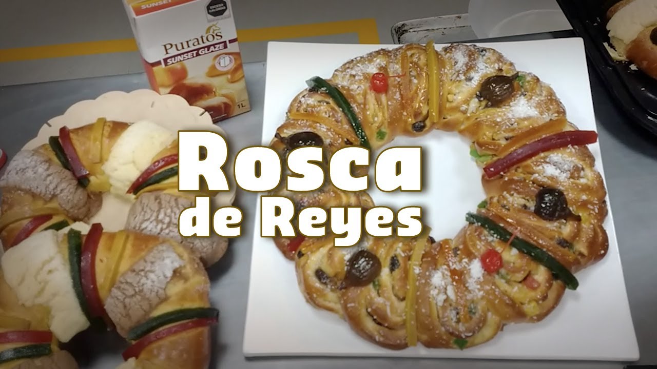 Rosca De Reyes Youtube