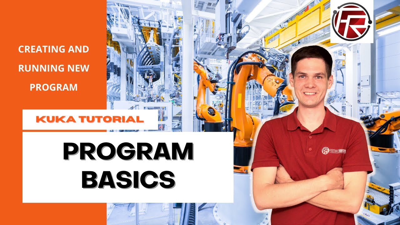 Kuka Program Basics Create And Run New Robot Program Youtube
