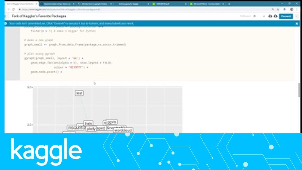 Kaggle Live Coding Mapping The Data Science Package Ecosystem Kaggle