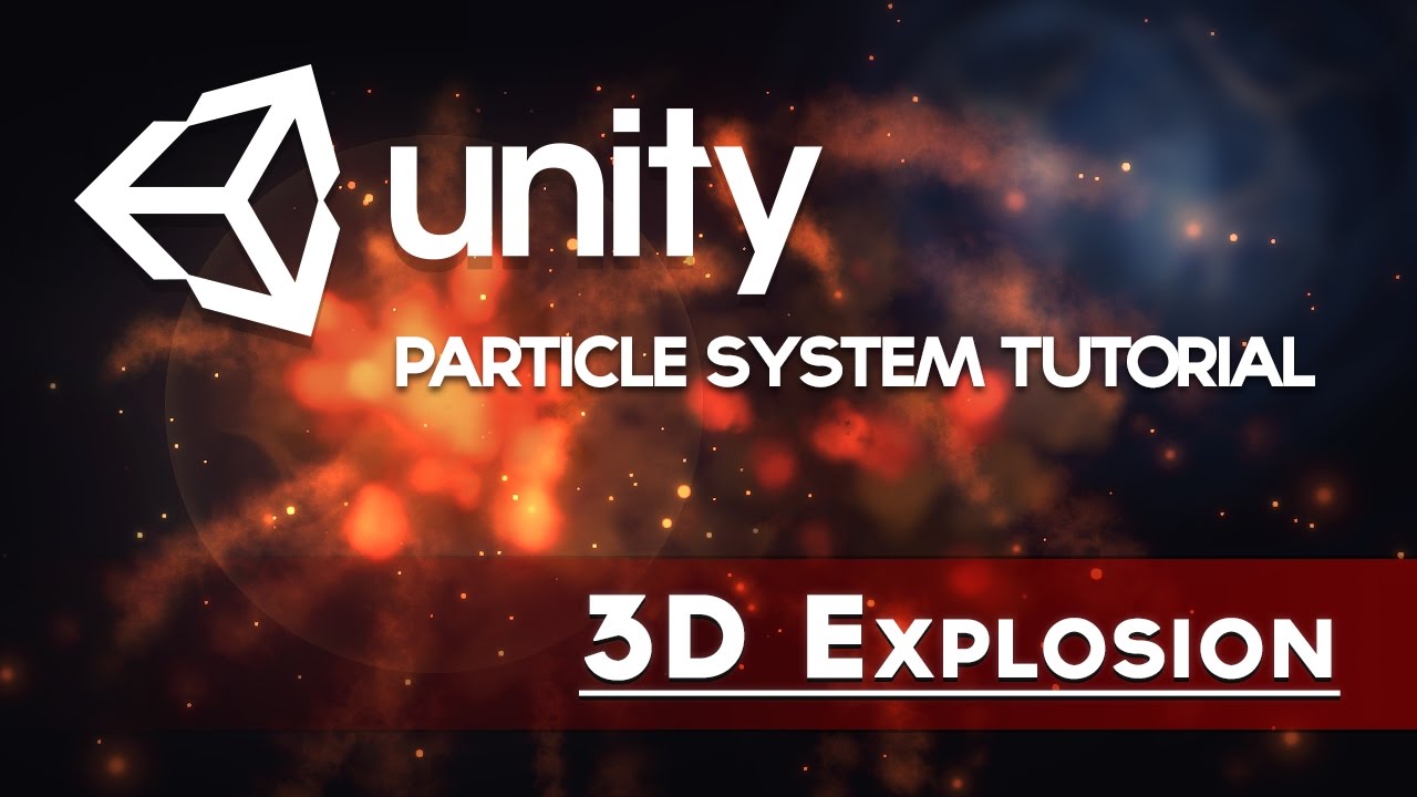 Unity Vfx 3d Explosion W Realtime Lights Particle System Tutorial