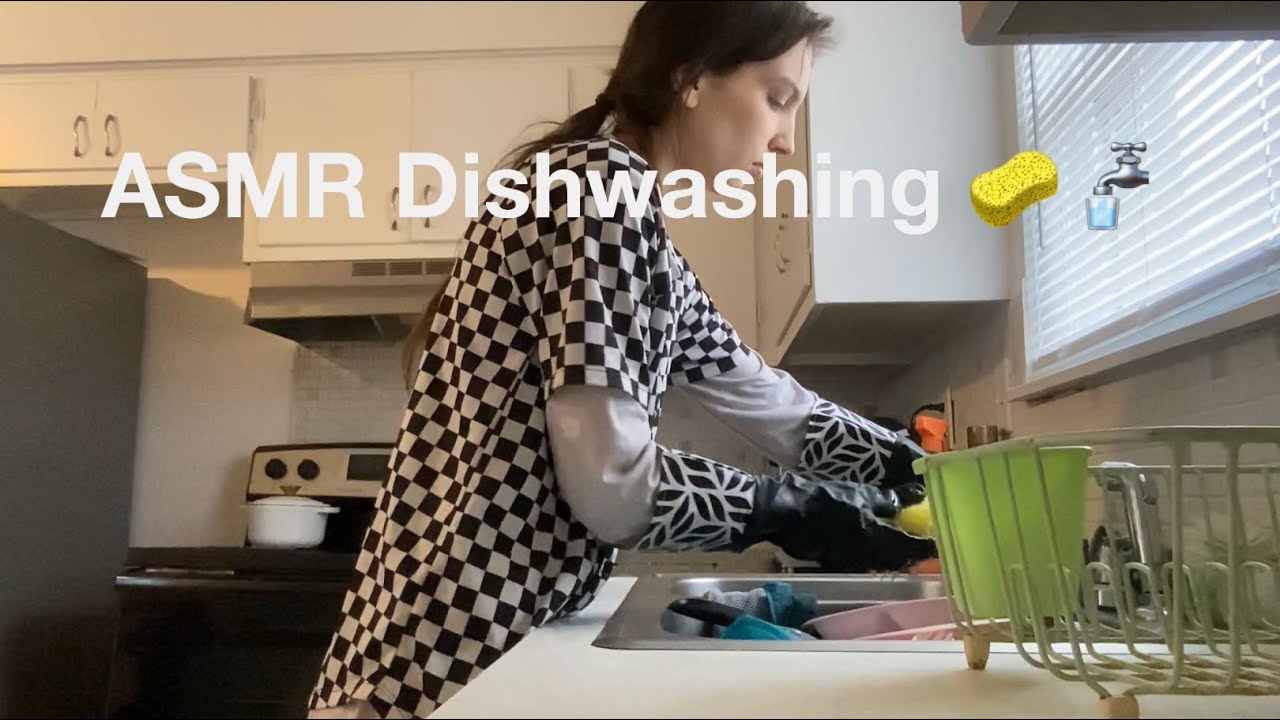 Asmr Dishwashing рџ ѕрџљ Youtube