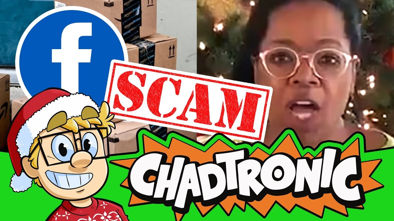 Holiday Facebook Amazon Scam Youtube