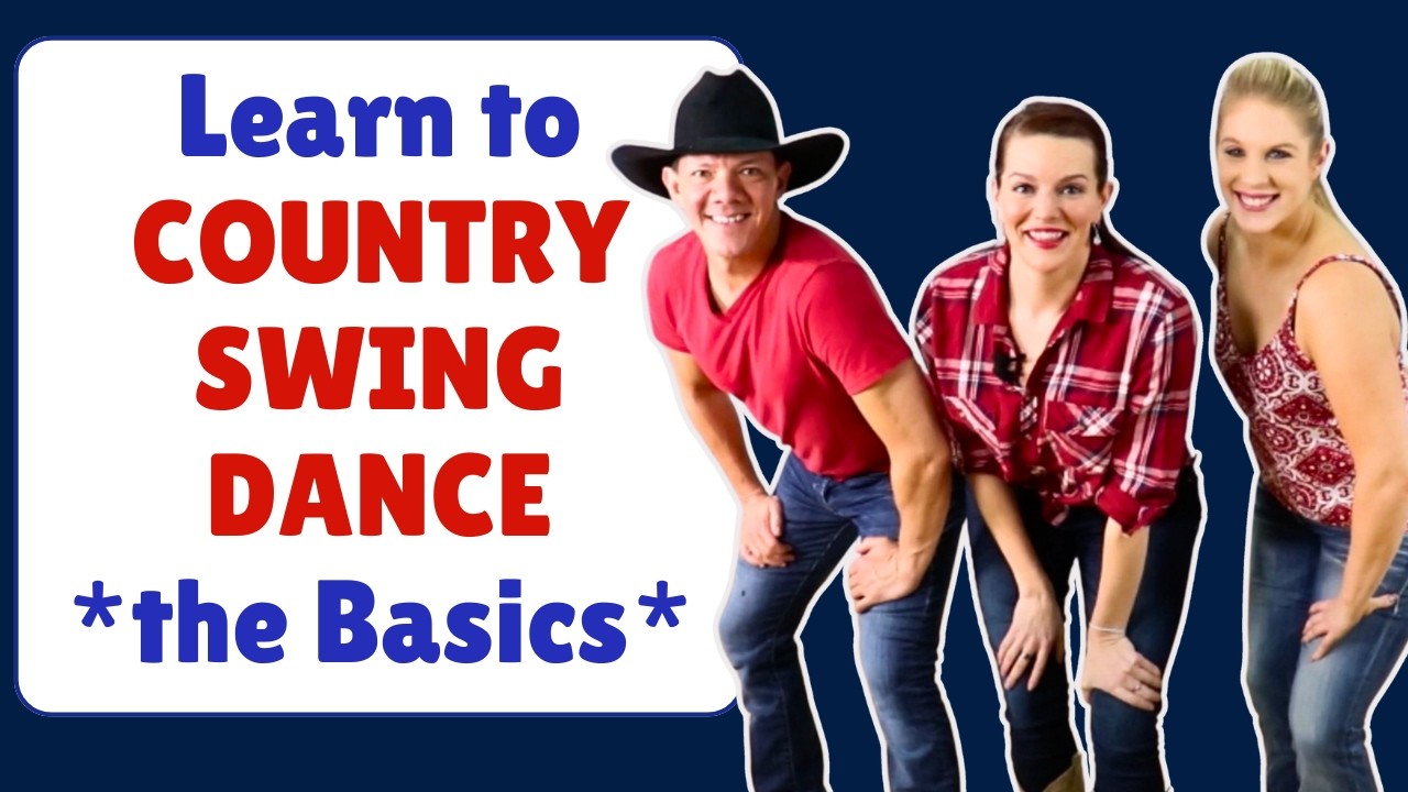 Country Swing Basics Country Dancing Tutorial Youtube