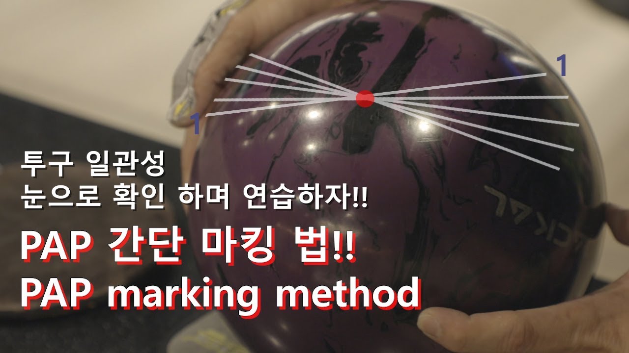 Pap 마킹 방법 Positive Axis Point Youtube