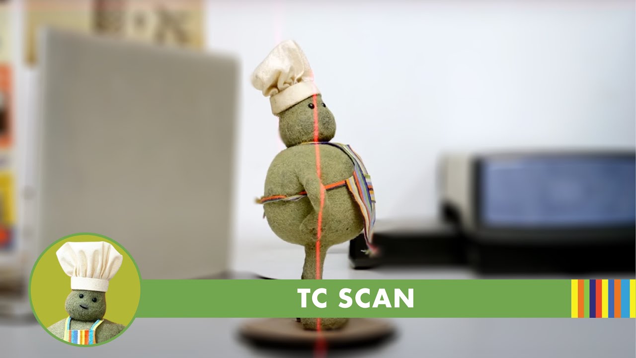 Tiny Chef Tc Scan Youtube