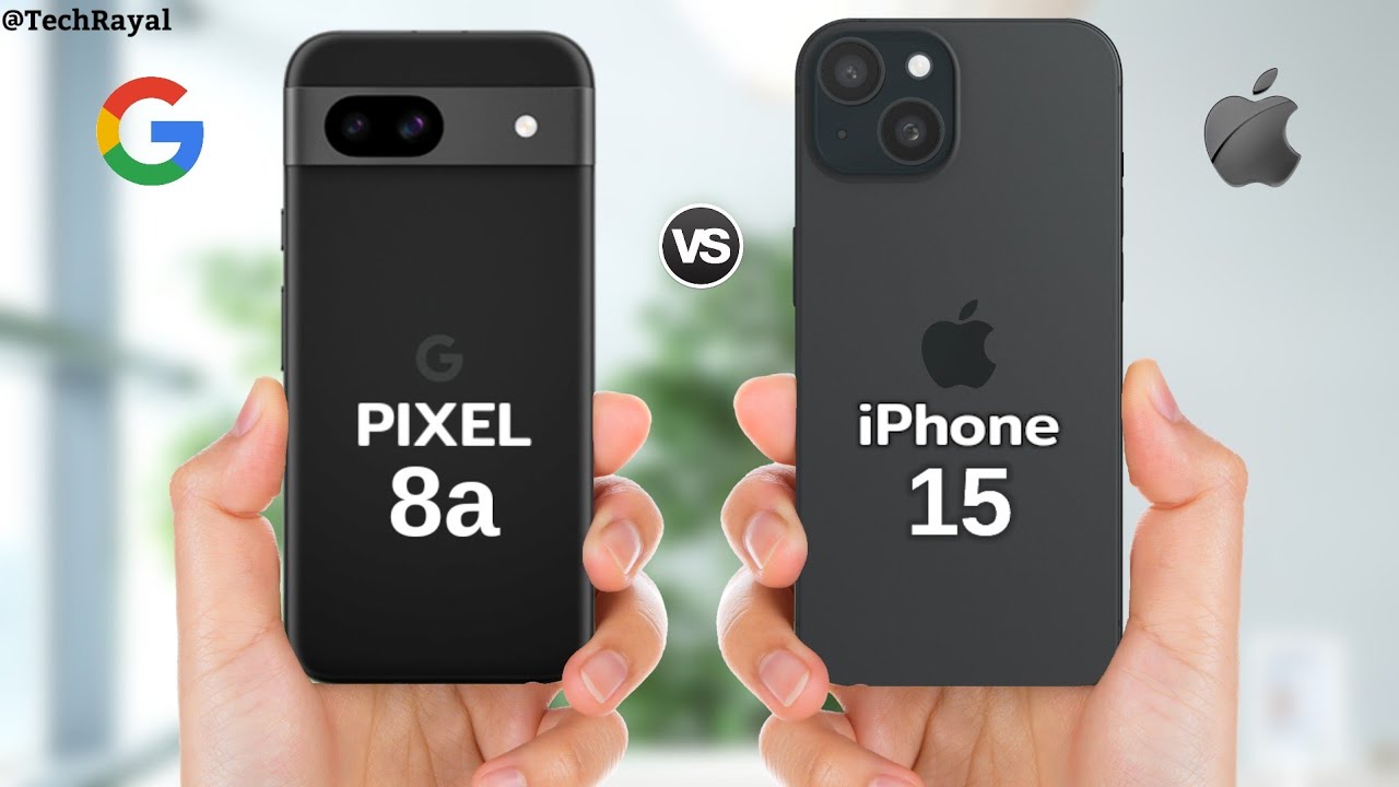 Google Pixel 8a Vs Iphone 15 Full Comparison