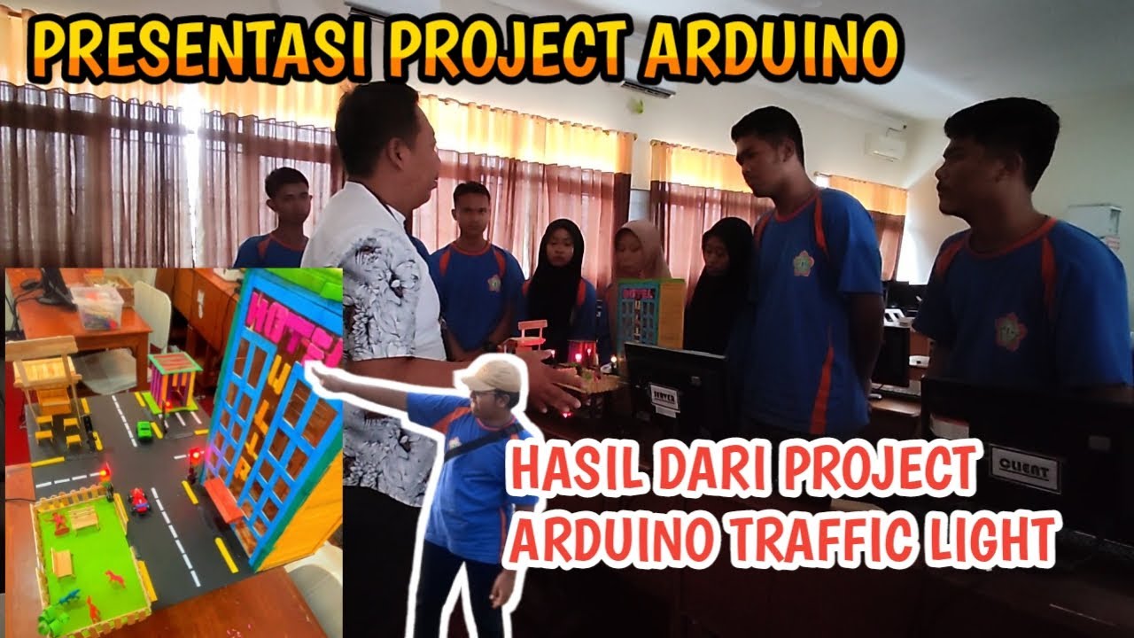 Presentasi Project Arduino Traffic Light Youtube