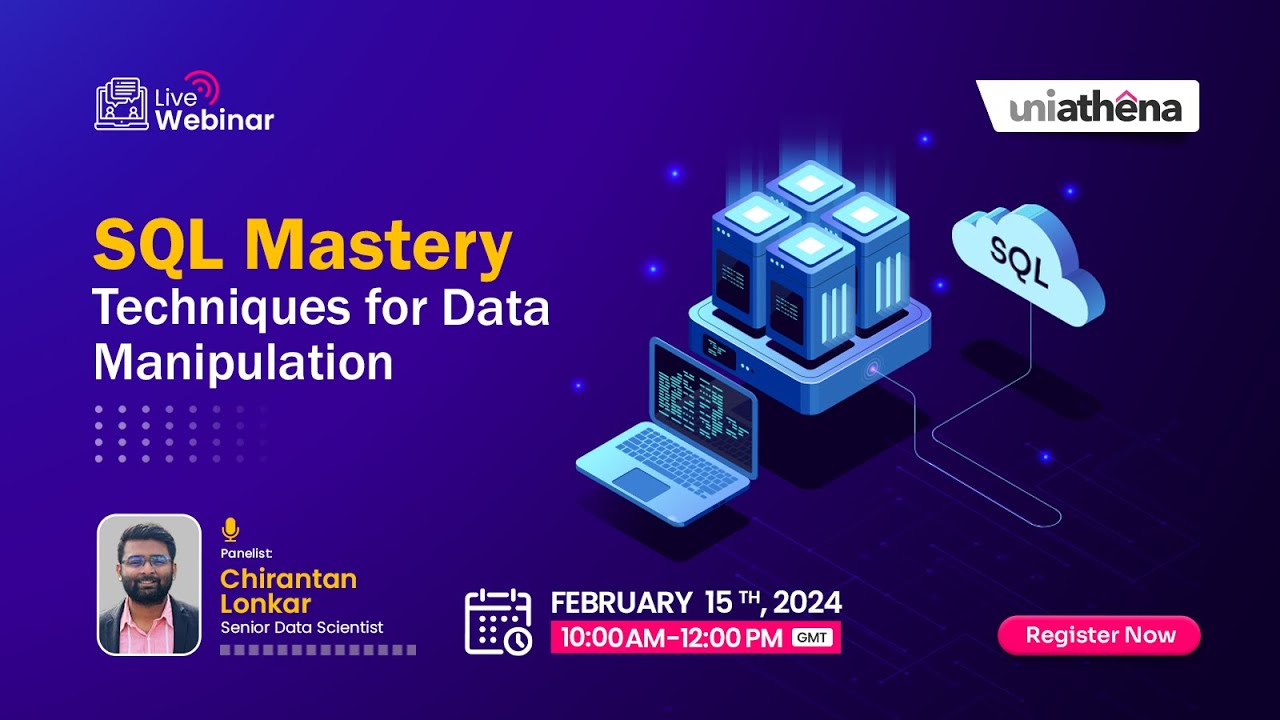 Sql Mastery Techniques For Data Manipulation Youtube
