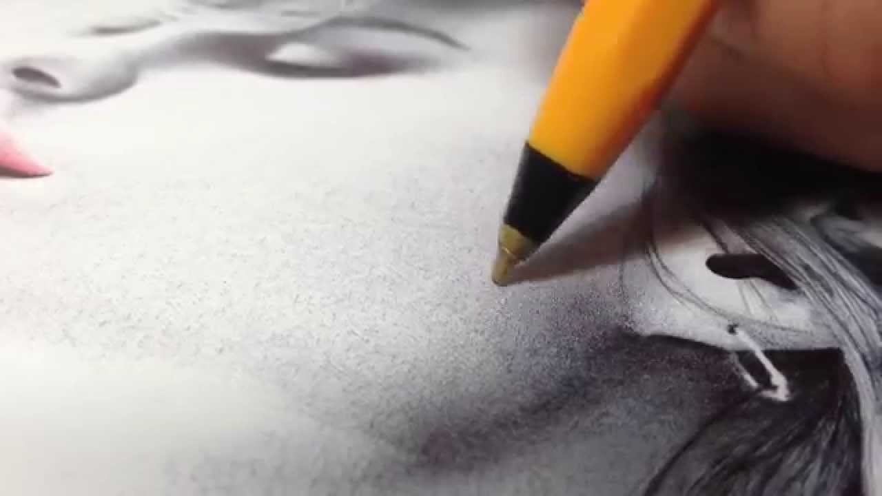 Ballpoint Pen Drawing Techniques