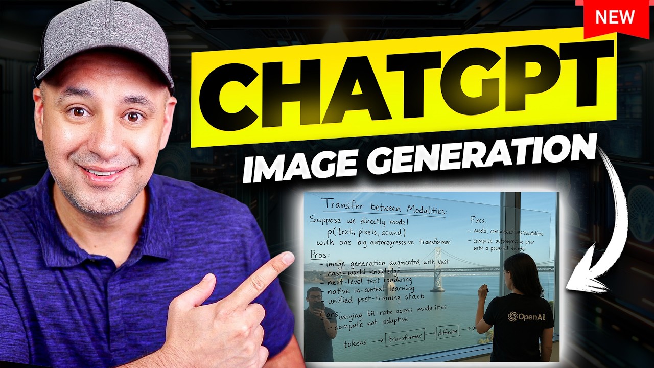 New Chatgpt Image Generator 10 Mind Blowing Use Cases Youtube