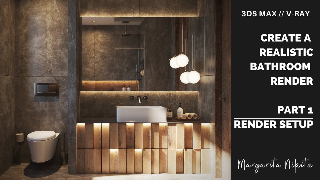 Beginner To Pro Tutorial Part 1 Rendering Settings 3ds Max V Ray