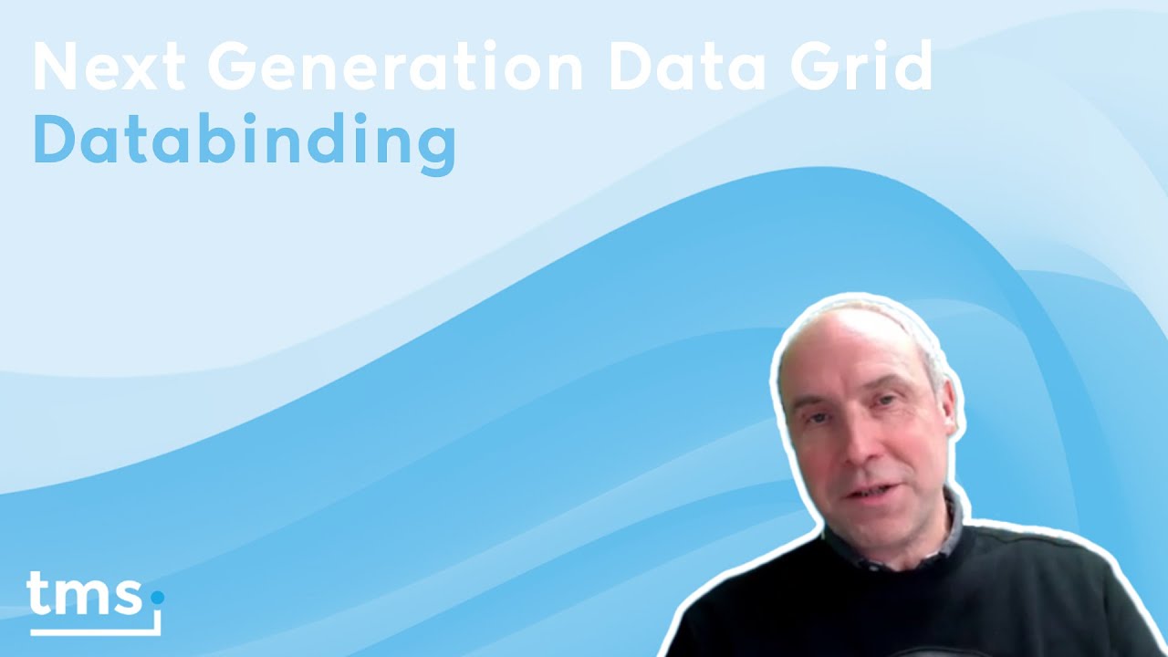 Next Generation Data Grid Part 8 Databinding Youtube