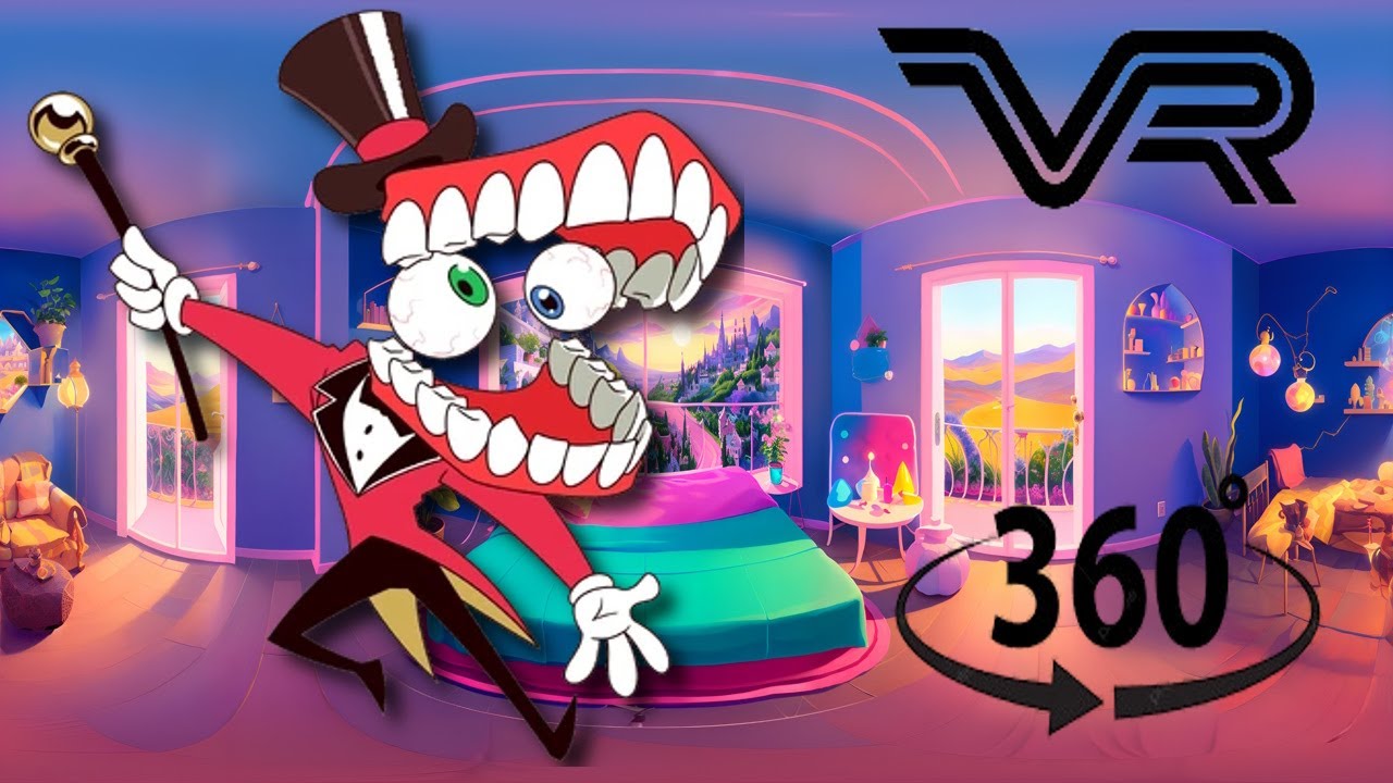 рџ ќ Find Caine In 360в Vr 9 The Amazing Digital Circus Youtube