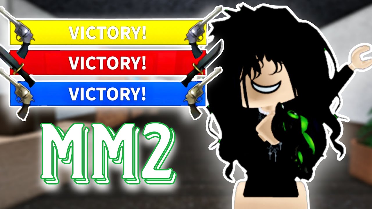 Victory Sheriff Murderer E Herói Mm2 Youtube