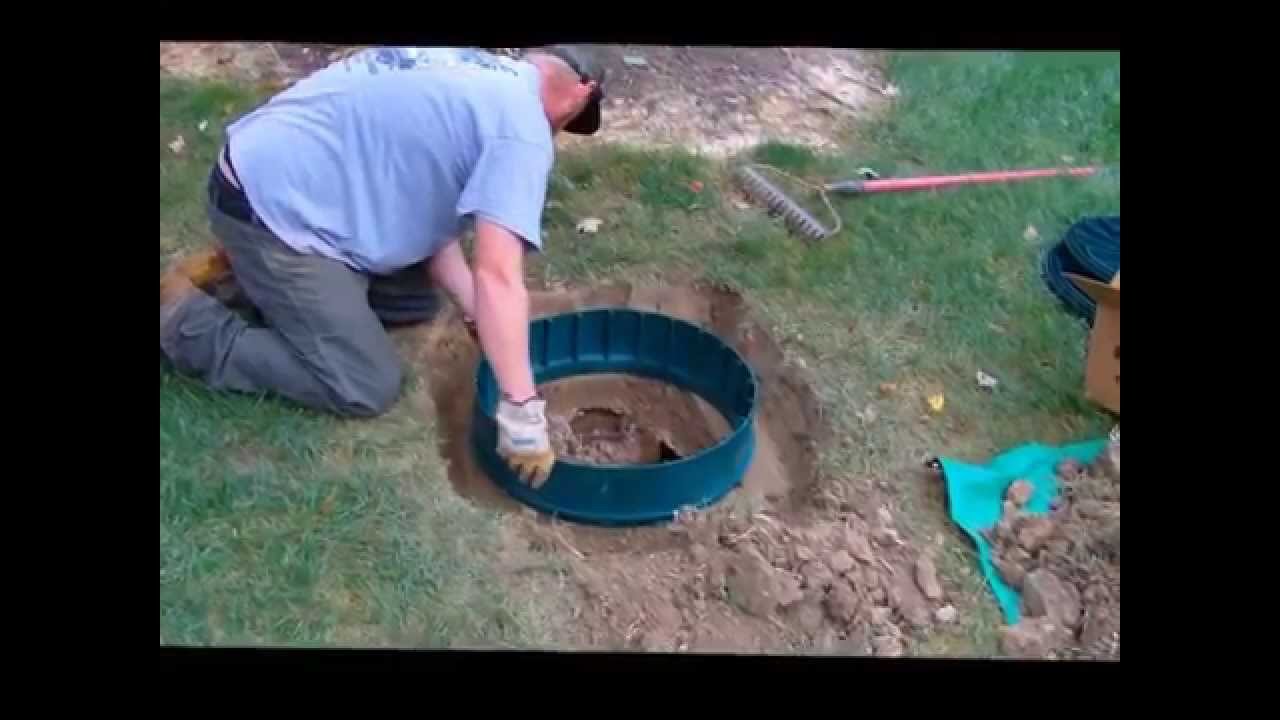 Septic Tank Door Lids Installation 10 27 15 Youtube