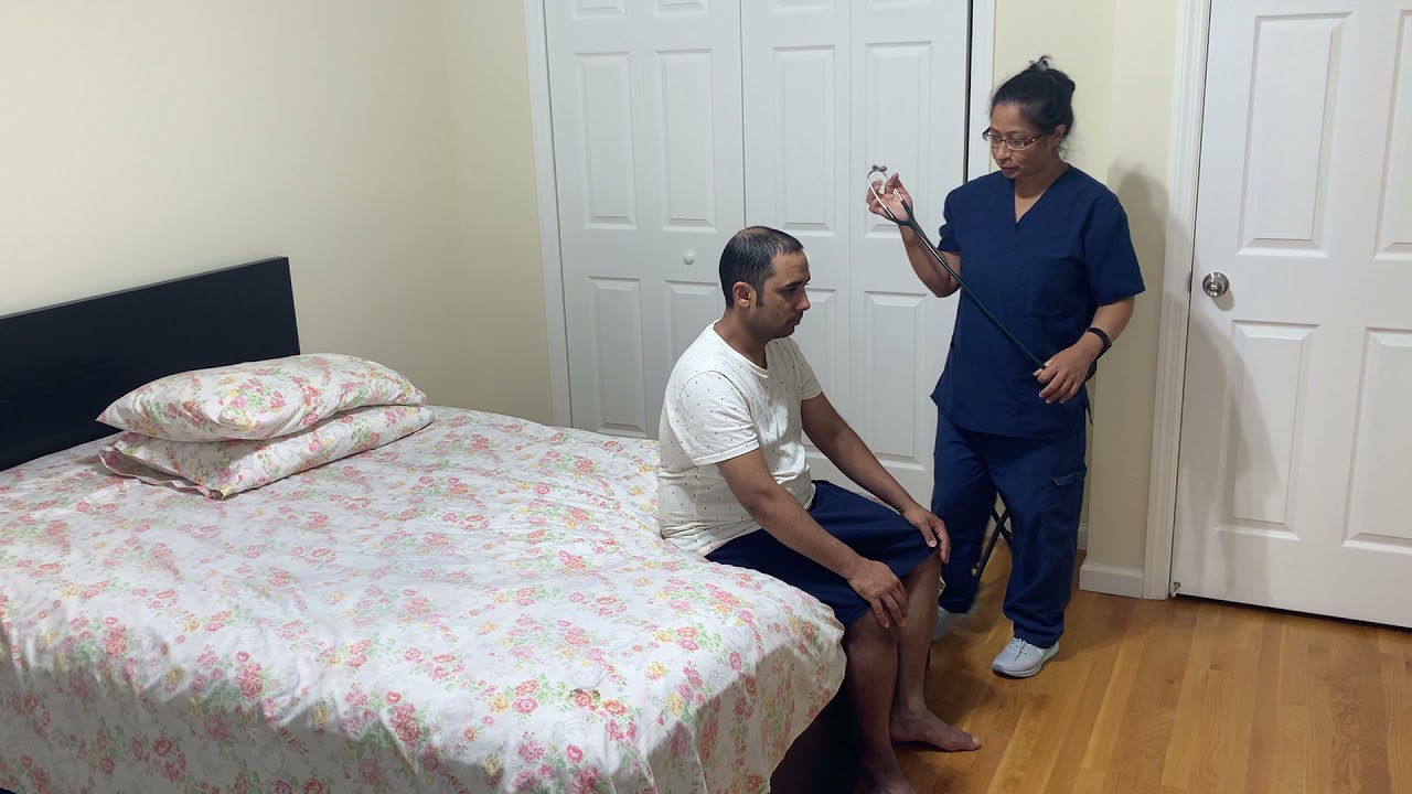 Final Project Part I Video Demonstration Of Physical Exam Youtube
