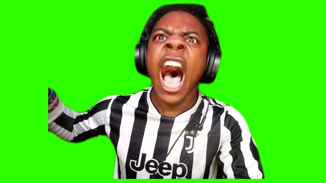 Ishowspeed Shocking Reactions Green Screen Youtube