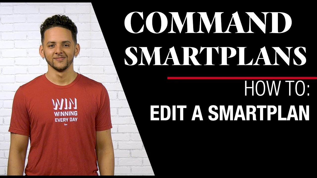 Smartplans How To Edit A Command Smartplan Youtube