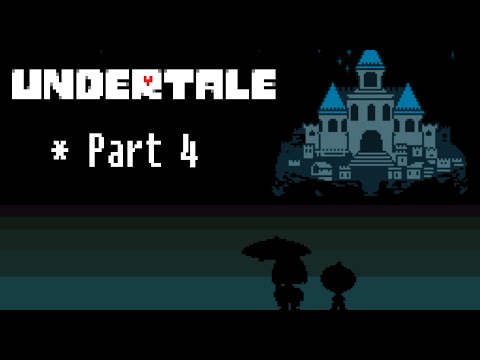 Undertale Gameplay Part 4 Waterfall Youtube