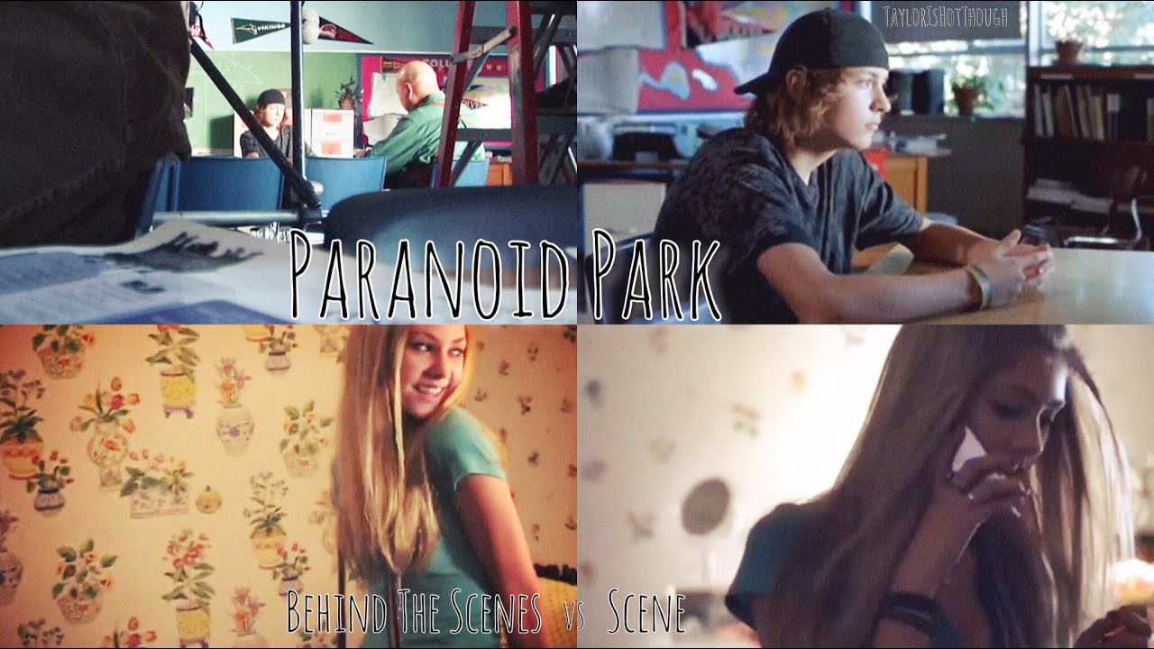 Paranoid Park Behind The Scenes Vs Scene Jennifer Taylor Momsen