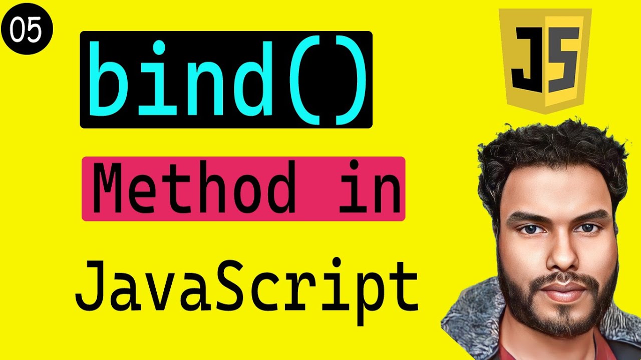 05 Bind Method In Javascript Youtube