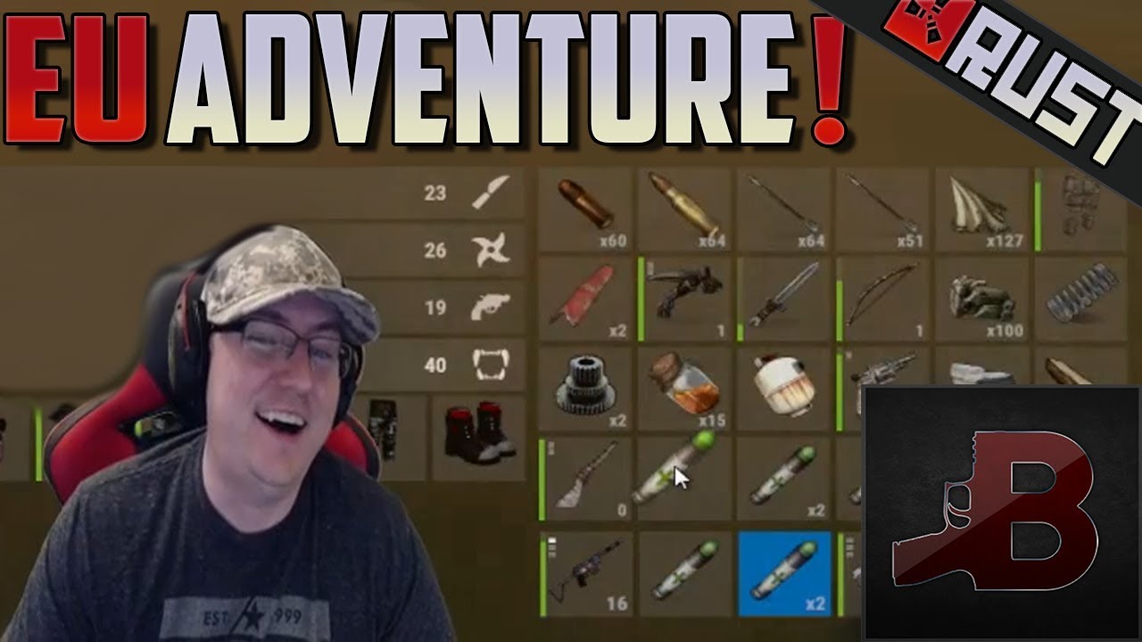 Eu Adventure Rust Youtube