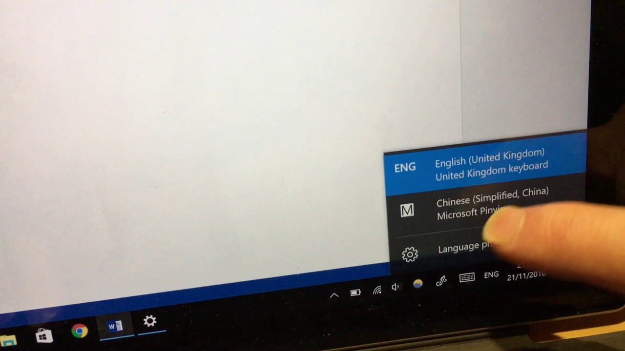 How To Add Chinese Keyboard To Windows 10 Lopaetc