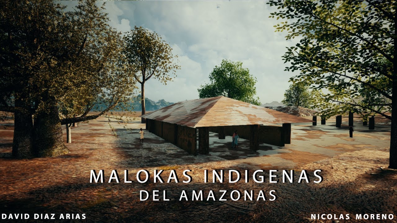 Malokas Indigenas Arquitectura Vernacula Construccion V Youtube